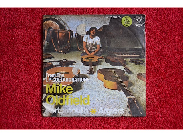 Mike Oldfield ‎– Portsmouth ✶ Argiers
