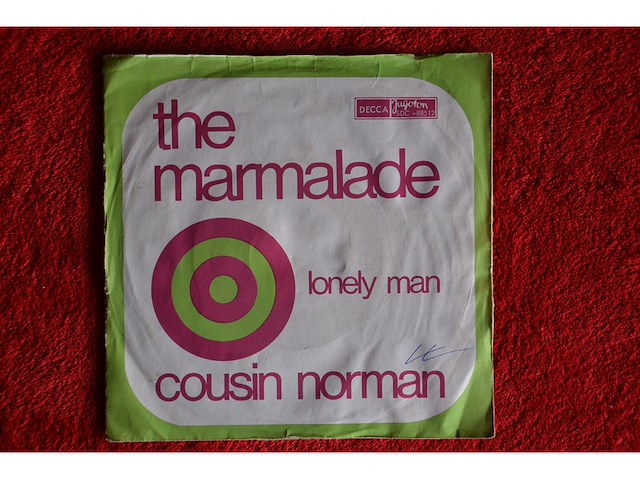 Marmalade, The ‎– Cousin Norman  - singl