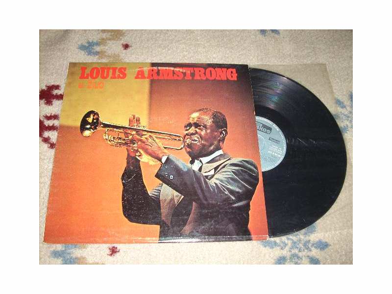 Louis Armstrong ‎– U Živo LP Diskos ex