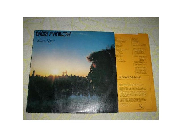 Barry Manilow ‎– Even Now LP