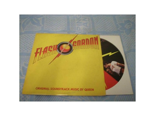 Queen ‎– Flash Gordon (Original Soundtrack Music) LP