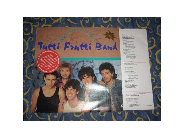 Tutti Frutti Band ‎– Gore Iznad Oblaka LP