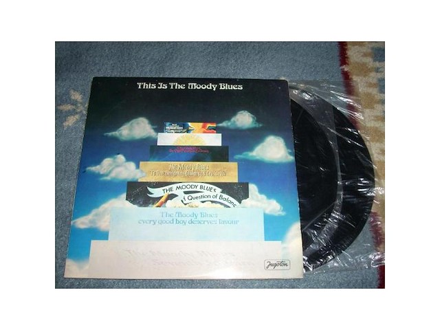 The Moody Blues ‎– This Is The Moody Blues 2LP