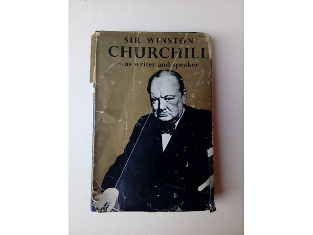 Sir Winston Churchill - as writer and speaker