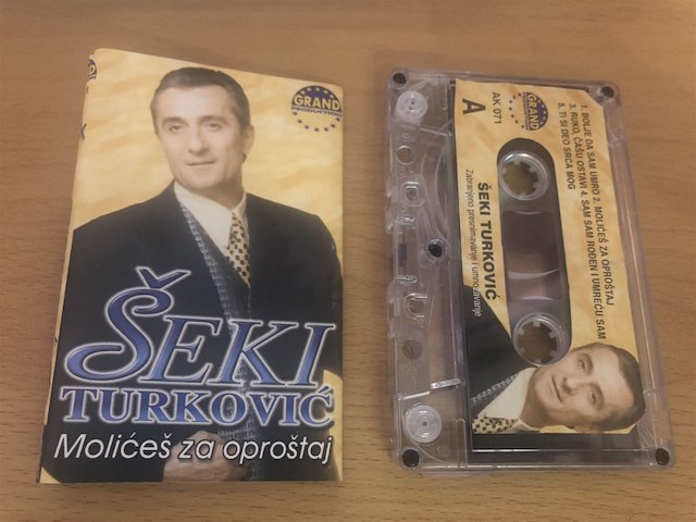 Šeki Turković ‎– Molićeš Za Oproštaj