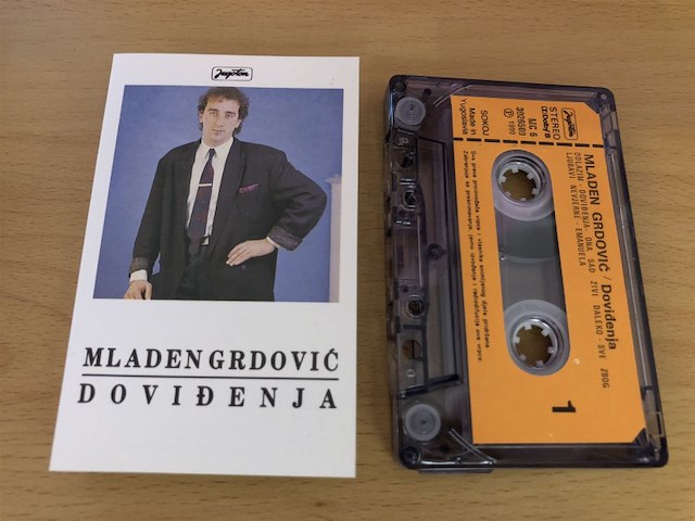 Mladen Grdović ‎– Doviđenja