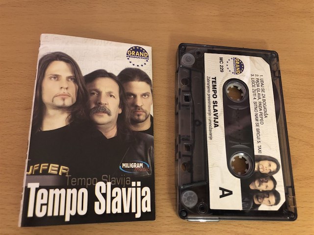 Tempo Slavija ‎– Udaj Se Za Bogataša