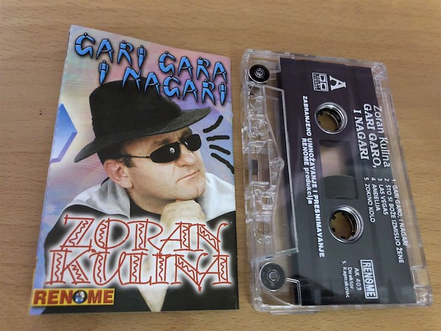 Zoran Kulina ‎– Gari Gara I Nagari