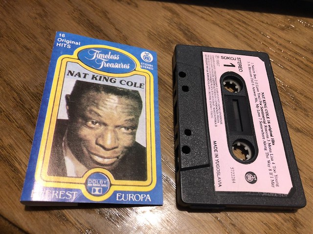 Nat King Cole ‎– 16 Original Hits