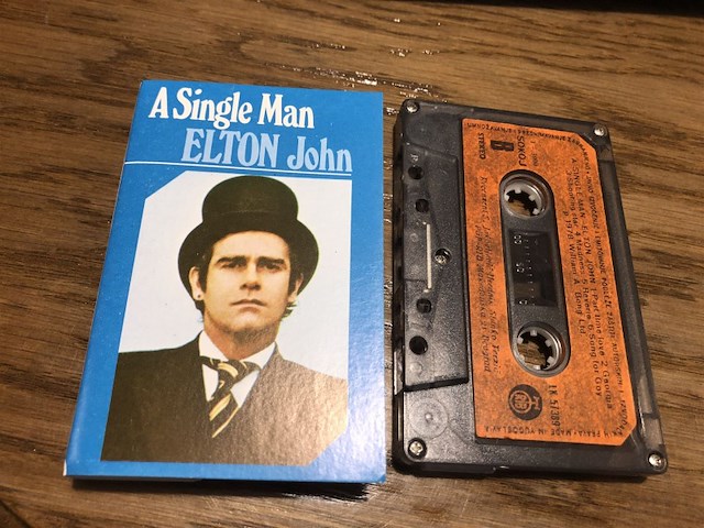 Elton John ‎– A Single Man