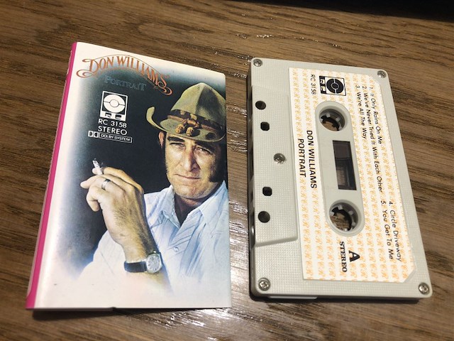 Don Williams (2) ‎– Portrait