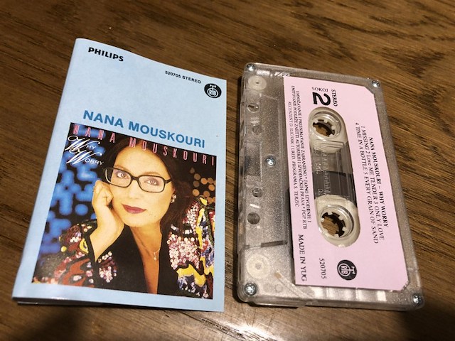 Nana Mouskouri ‎– Why Worry