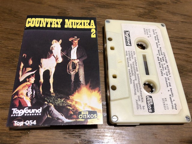 King Brothers ‎– Country Muzika 2