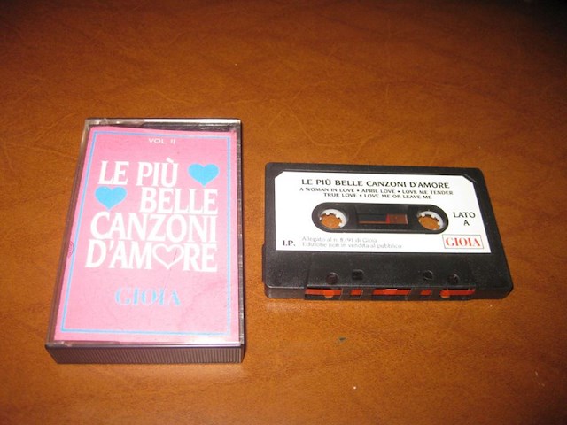Various ‎– Le Più Belle Canzoni D`Amore Vol. II