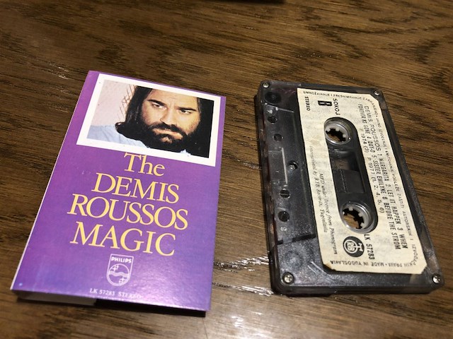 Demis Roussos ‎– The Demis Roussos Magic