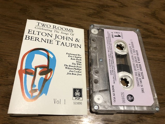 Various ‎– Two Rooms - Celebrating The Songs Of Elton J