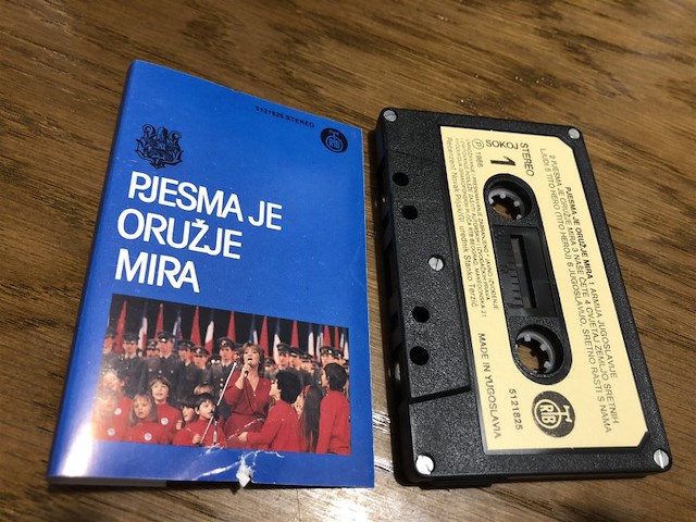 Various ‎– Pjesma Je Oružje Mira