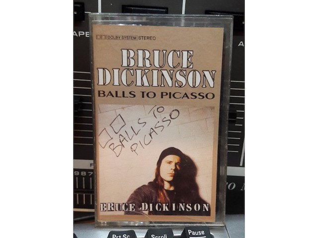 Bruce Dickinson ‎– Balls To Picasso, AK