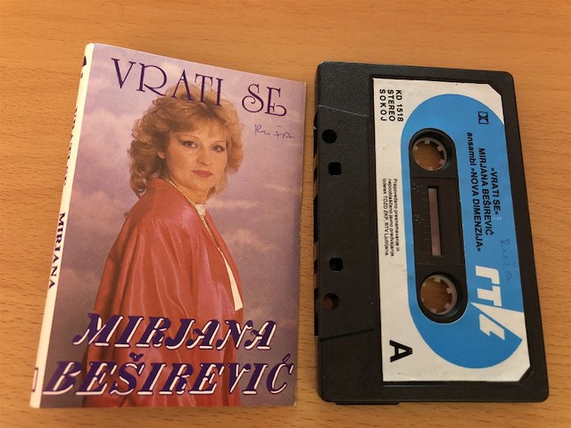 Mirjana Beširević ‎– Vrati Se