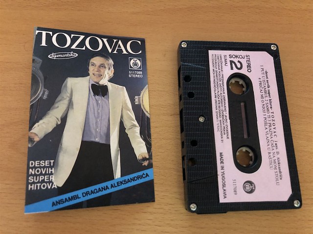 Tozovac ‎– Deset Novih Super Hitova