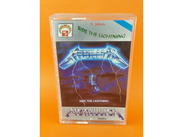 Metallica ‎– Ride The Lightning, AK
