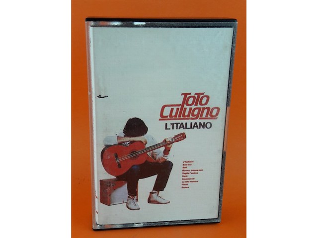 Toto Cutugno ‎– L`Italiano, AK