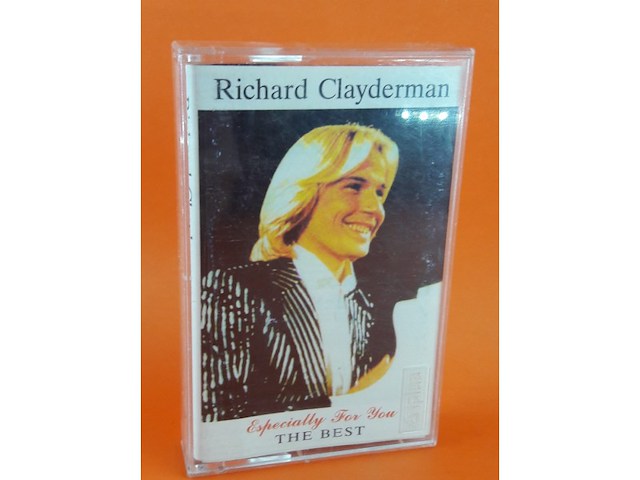 Richard Clayderman ‎– Especially For You - The Best,AK