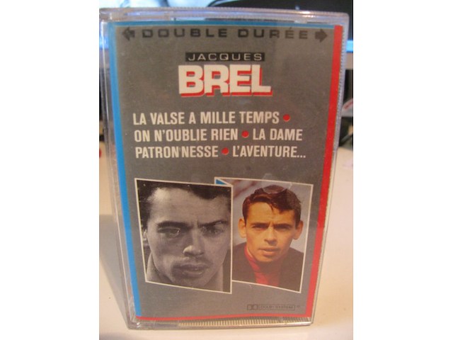 Jacques Brel ‎– La Valse A Mille Temps