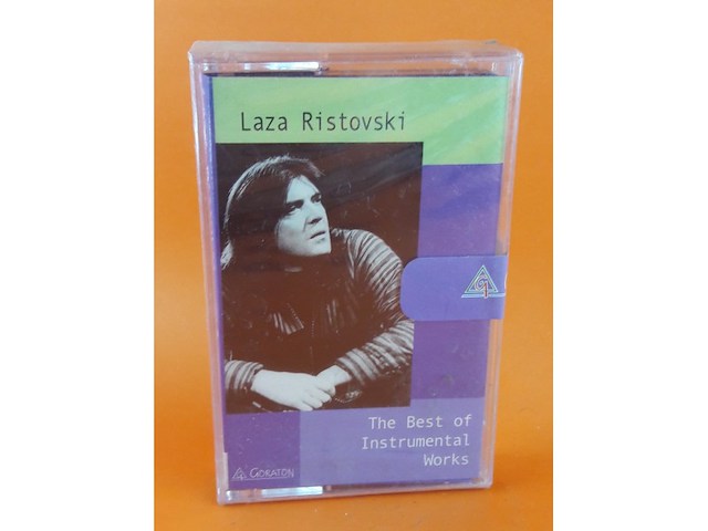 Laza Ristovski ‎– The Best Of Instrumental Works,AK