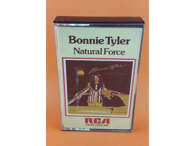 Bonnie Tyler ‎– Natural Force, Audio kaseta