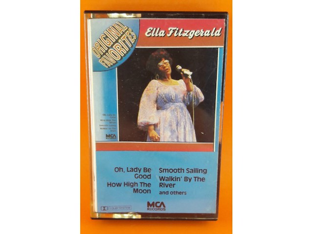 Ella Fitzgerald ‎– Original Favorites, AK