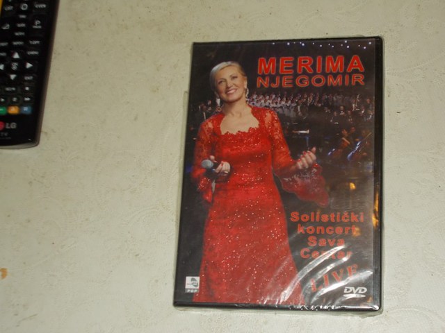 Merima Njegomir ‎– Solistički Koncert Sava Centar