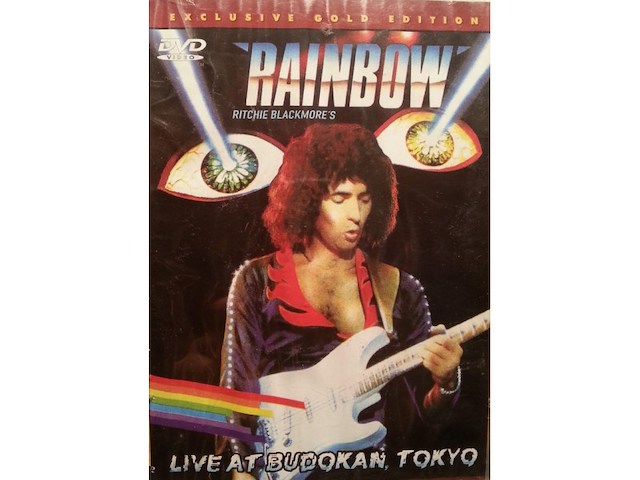 Rainbow ‎– Live At Budokan, Tokyo, Japan Tour `84