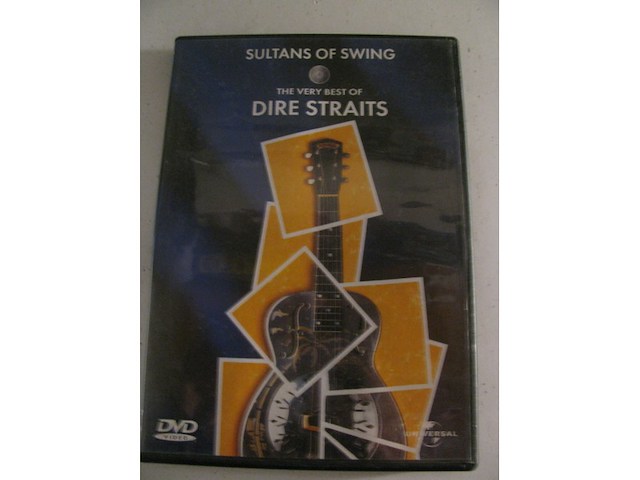 Dire Straits ‎– Sultans Of Swing - The Very Best Of