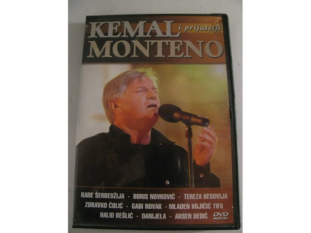 Kemal Monteno ‎– Kemal Monteno I Prijatelji  /  DVD