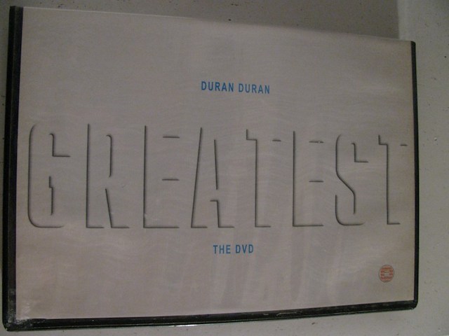 Duran Duran ‎– Greatest (2 DVD)