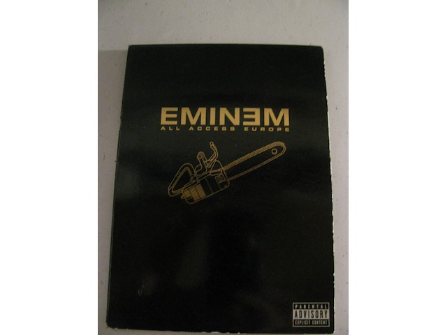 Eminem ‎– All Access Europe  / DVD original