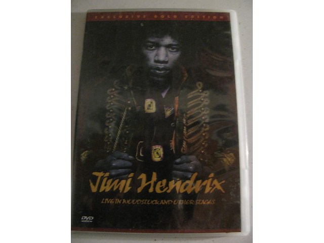 Jimi Hendrix ‎– Live In Woodstock And Other Stages