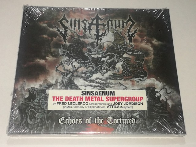 Sinsaenum ‎– Echoes Of The Tortured (CD)