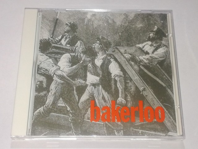 Bakerloo ‎– Bakerloo (CD)