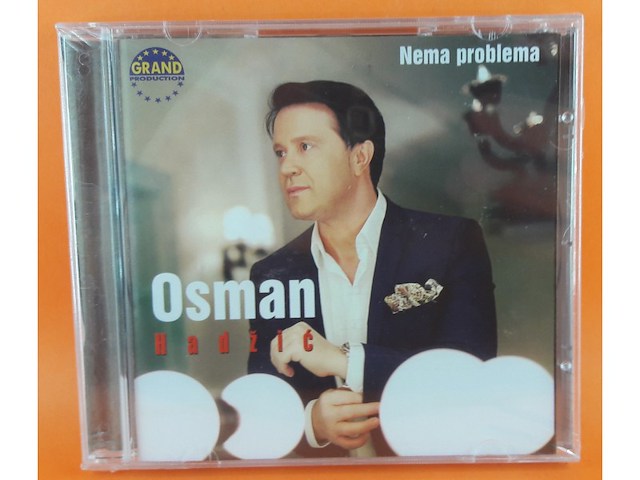 Osman Hadžić ‎– Nema Problema, CD