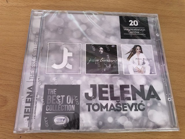 Jelena Tomašević ‎– The Best Of Collection