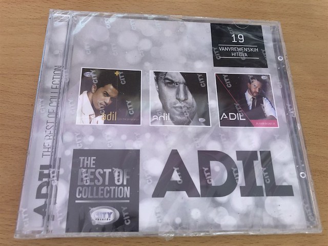 Adil ‎– The Best Of Collection