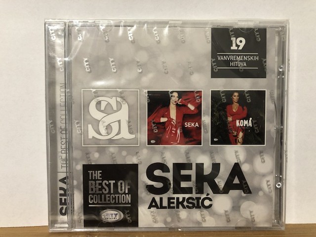 Seka Aleksić ‎– The Best Of Collection