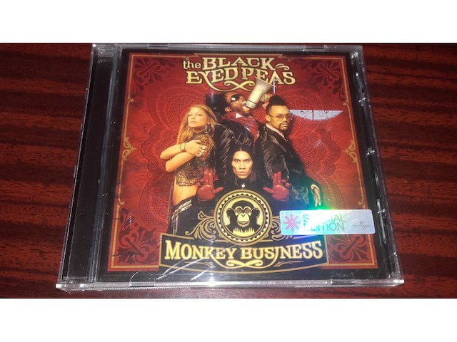 The Black Eyed Peas ‎– Monkey Business