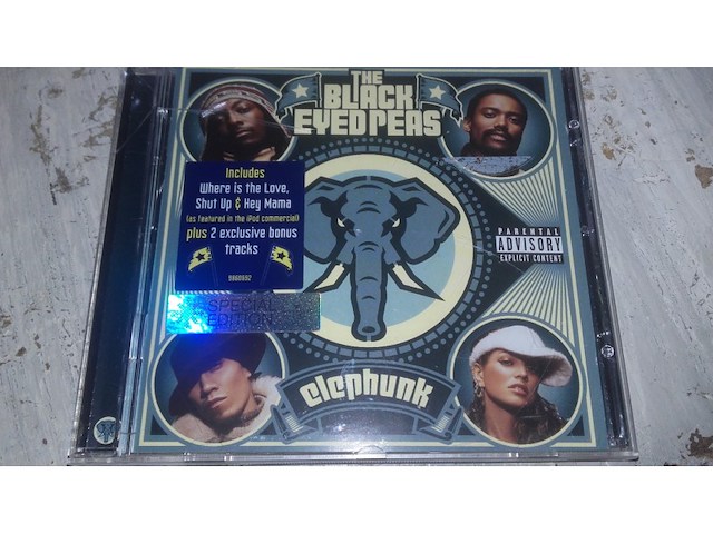 The Black Eyed Peas ‎– Elephunk