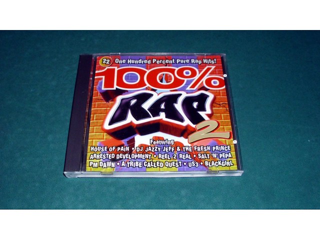 Various ‎– 100% Rap Vol. 2