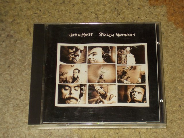 John Hiatt ‎– Stolen Moments