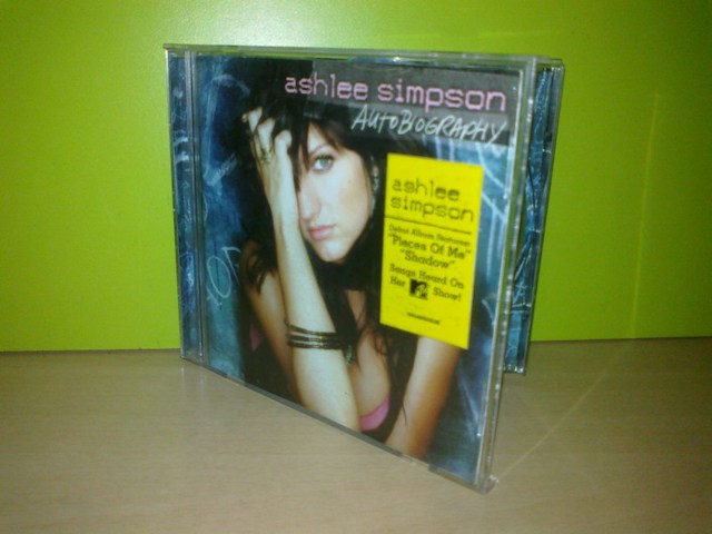 Ashlee Simpson ‎– Autobiography