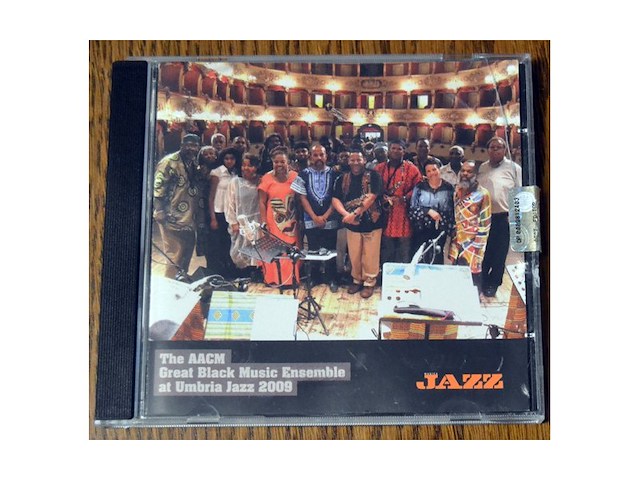 AACM Great Black Music Ensemble ‎– At Umbria Jazz 2009